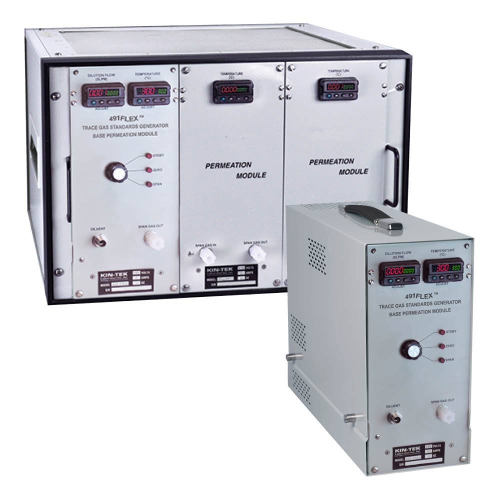 Gas Standards Generators - KIN-TEK Analytical, Inc.