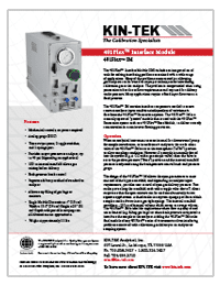 Product Brochures - KIN-TEK Analytical, Inc.