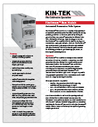 Product Brochures - KIN-TEK Analytical, Inc.