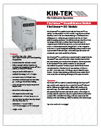 Product Brochures - KIN-TEK Analytical, Inc.